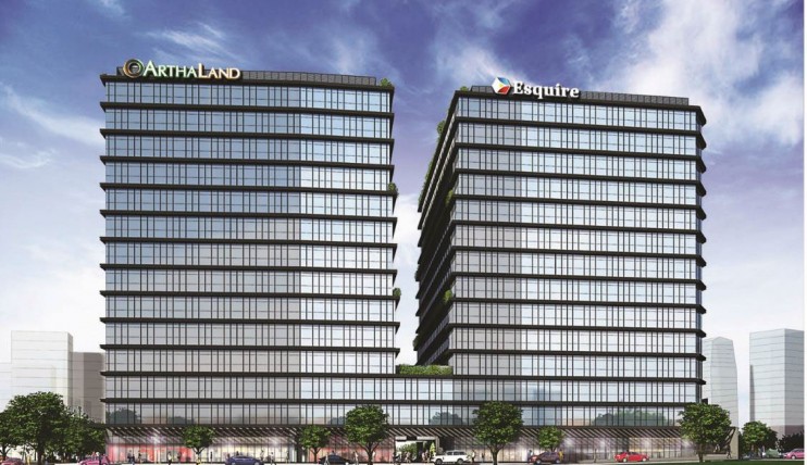 Savya Financial Center Arca South By Ayala Land Premier Bicutan